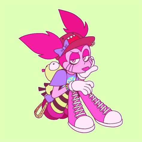 I Thought Spinel Would Make A Cute Scene Girl Perla Steven Universe