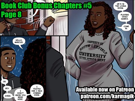 Book Club Bonus Chapters 5 Page 8 By Karmagik Hentai Foundry