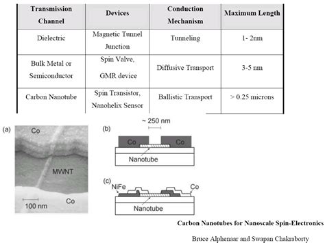 Cnt As Field Effect Transistor Application Ppt