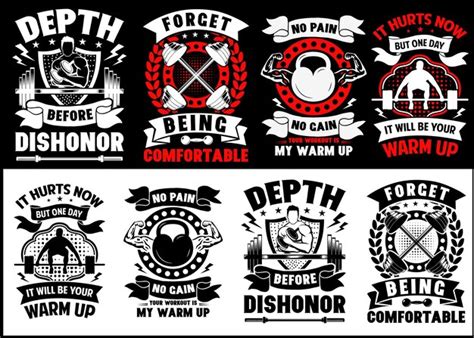 Premium Vector Gym T Shirt Design Gym Motivational Quote Workout