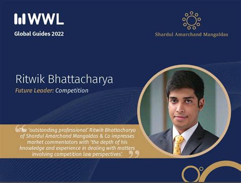Ritwik Bhattacharya On Linkedin Grateful For Being Recognised As A Future Leader As Well As A