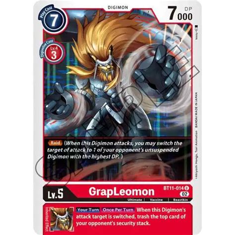 Digimon Trading Card Game Dimensional Phase Single Card Uncommon