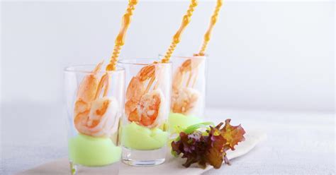 Recettes de verrines apéritives La sélection de g