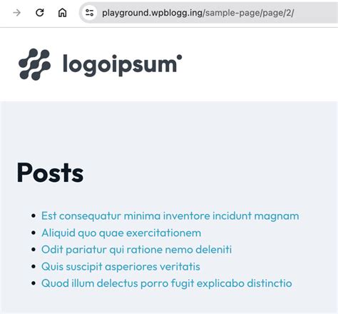 redirecting paginated pages in wordpress brickslabs