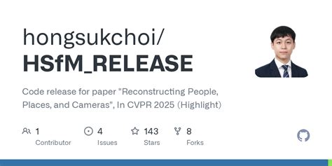 Github Hongsukchoihsfmrelease Code Release For Paper Reconstructing People Places And