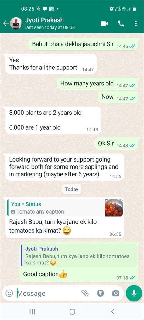 rajesh kumar sahoo on linkedin mbgreen