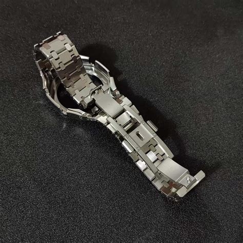 台灣出貨 適用g Shock錶殼錶帶 Ga 2100手錶帶 精鋼錶帶 G Shock一體錶帶 一體錶帶 腕帶 蝦皮購物