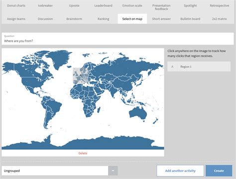 Upload An Image As An Image Map For People To Set Pins Voters