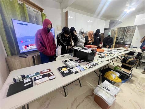 Pnp Arrests 9 Suspects For Cybercrime In Cavite The Manila Times
