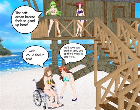 Code Geass Girls Bikinis By Quamp On Deviantart