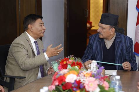 करको दायरा बढाउन अर्थमन्त्रीसमक्ष चेम्बरको आग्रह बाह्रखरी Baahrakhari