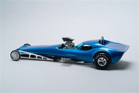 Build Review Of The Amt Stingaree Custom Dragster Scale Model Car Kit Finescale Modeler Magazine