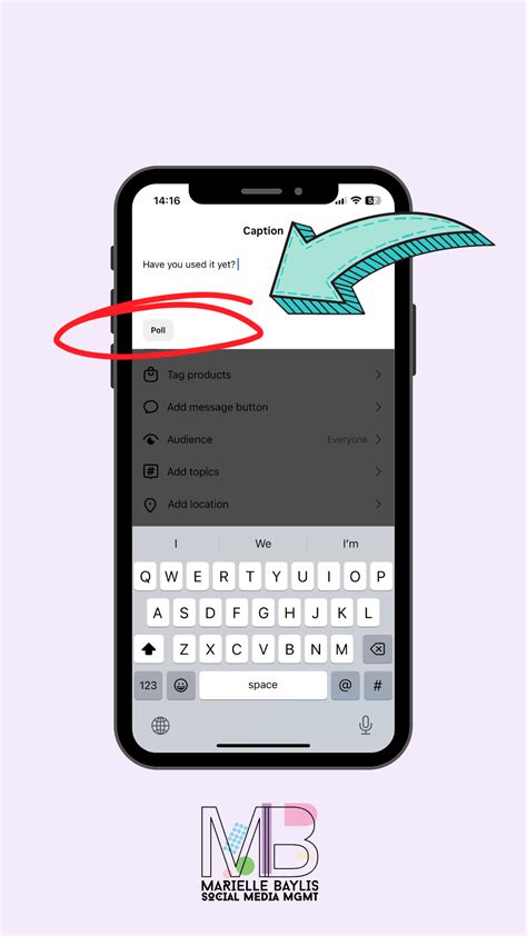 Give Instagram Engagement A Boost With New Caption Polls Marielle Baylis