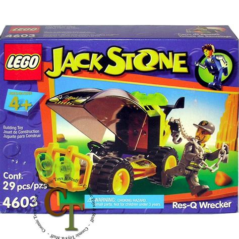 LEGO 4603 Res-Q Wrecker - Jack Stone