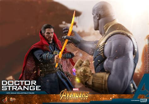 Hot Toys Shows Off Their Avengers Infinity War Doctor Strange Action