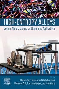 High Entropy Alloys St Edition Elsevier Shop