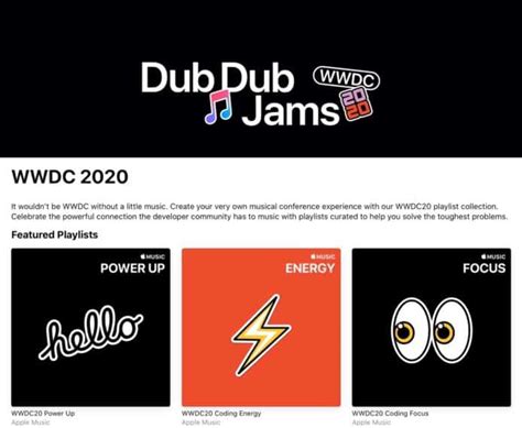 保留 Wwdc 音樂表演傳統 Apple Music 推出專屬歌單 Unwirehk 香港