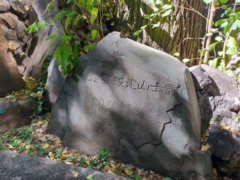 全国でも珍しいふたつに分かれた富士塚へ富士山とおなじご利益あり全国の富士塚に登る 13 西大久保富士 ランドネ