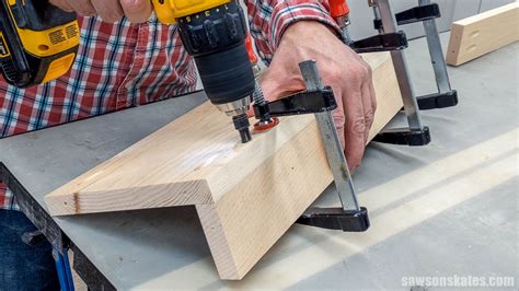 Diy Wooden Toolbox With Drawer Assembly 13 Saws On Skates