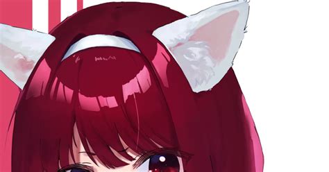 猫耳 猫耳♡重曹ちゃんの自撮りが見たーい！！！ 止まらないのイラスト Pixiv