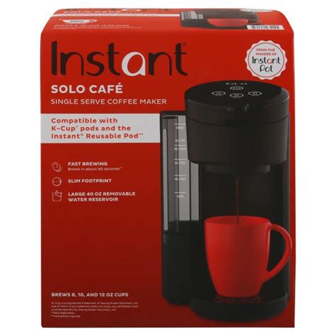 Instant Coffee Maker Single Serve Publix Super Markets