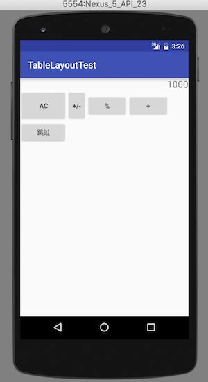 Android开发中TableLayout表格布局一 阿里云开发者社区