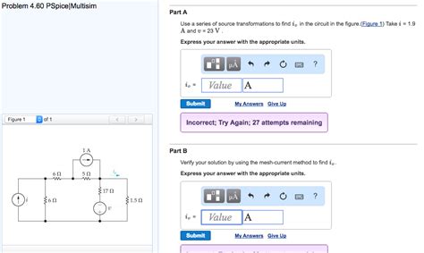 Solved Use A Series Of Source Transformations To Find Io In