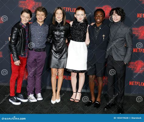 Noah Schnapp Gaten Matarazzo Millie Bobby Brown Sadie Sink Caleb