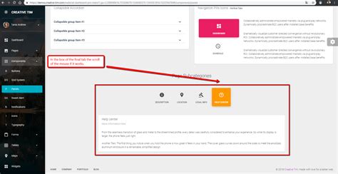 Panels Components Issue Creativetimofficial Ct Material Dashboard Pro React GitHub