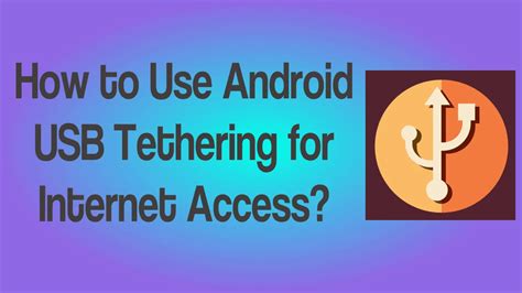How To Use Android Usb Tethering For Internet Access [2024] Whatvwant