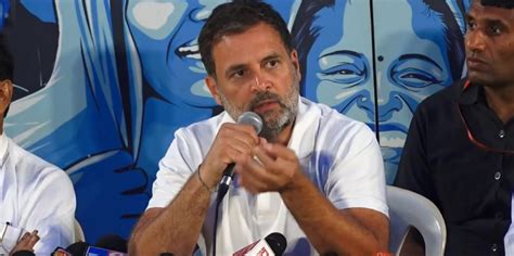 Only To Find Out Rahul Gandhi Clarifies On Wealth Survey Amid