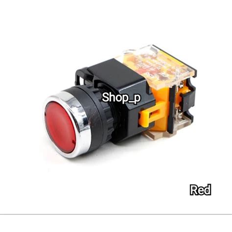Push Button Switch สวิทช์กดแบบกดติดปล่อยดับ ขนาด 22มิล Nooff จัดส่ง