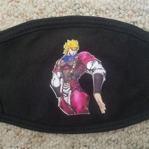 Hand Crafted Accessories Jojos Bizarre Adventure Dio Anime Face