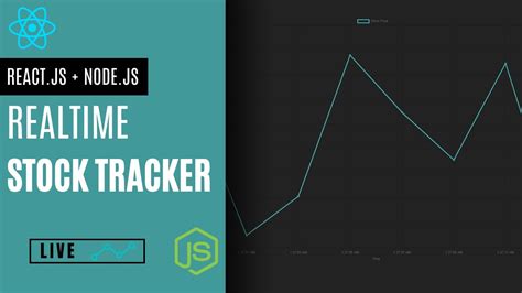 How To Create A Live Stock Price Tracker Using Nodejs Reactjs And Chartjs Step By Step Guide