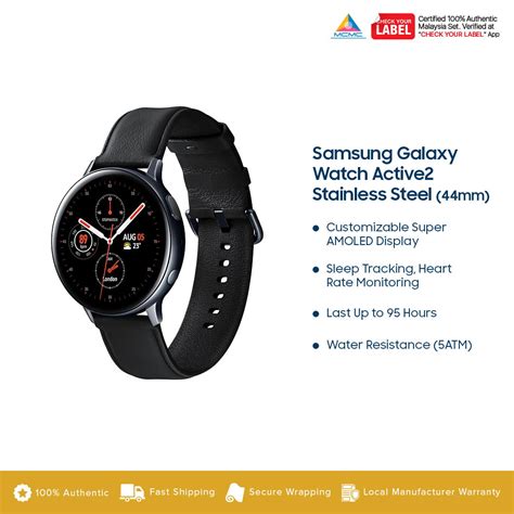 Samsung Galaxy Watch Active2 specs, faq, comparisons