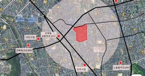 건축물 93가 노후·불량 전주 인후·반촌 도시재생 속도