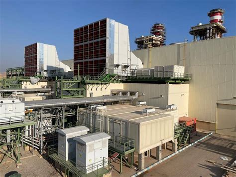 سامانه مدیای واحدهای گازی نیروگاه خرم آباد در اوج مصرف برق به داد شبکه رسید شرکت سرمایه گذاری