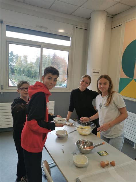 Lets Get Cooking Collège Blaise Pascal