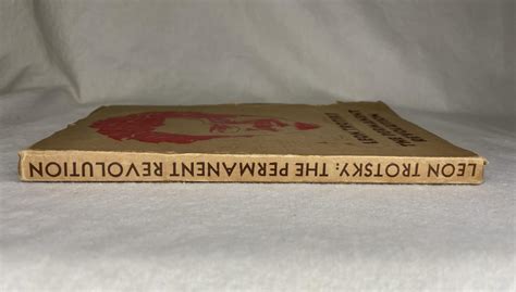 The Permanent Revolution By Trotsky Leon Max Schachtman Translator Good Soft Cover 1931