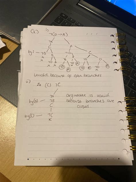 Propositional Logictruthtrees Raskmath