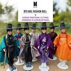 Mattel Bts Danjang Hanbok Dolls Korean Traditional Handmade 11 5