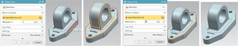 Delete Face Cad Tips