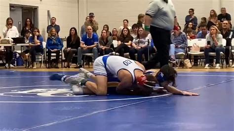 Watch Charlotte Defeat Barron Collier In Class 2a Dual Wrestling Regionals
