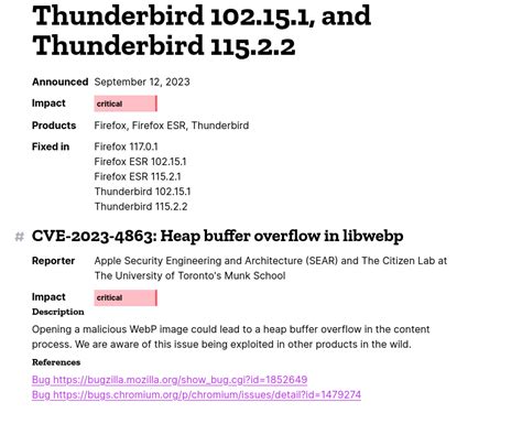 Faille Webp Cve Exploit E Par Le Logiciel Espion Pegasus Via