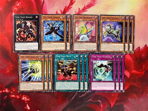 Yu Gi Oh Time Thief Lot 171