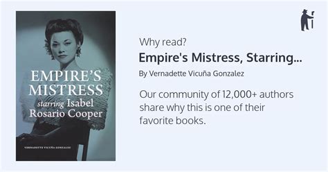 Why Read Empires Mistress Starring Isabel Rosario Cooper
