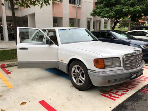 Mercedes Benz S Class 126 Model 300 Sel Auto Cars Used Cars On Carousell