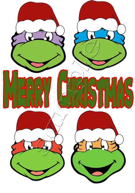 Teenage Mutant Ninja Turtles Season 3 Episode 1 The Christmas Aliens
