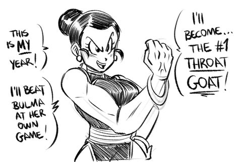 Chi Chi Dragon Ball And 1 More Drawn By Funsexydb Danbooru