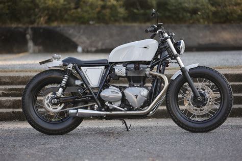 HAND BUILT IN HIROSHIMA Triumph T100 By Heiwa Motorcycles Pipeburn